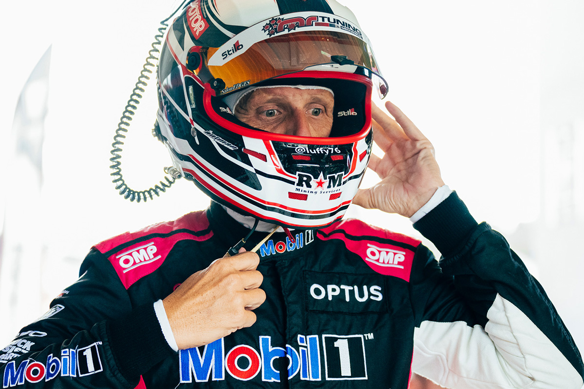 news: Luff to lead Walkinshaw's new racing programme - Speedcafe.com