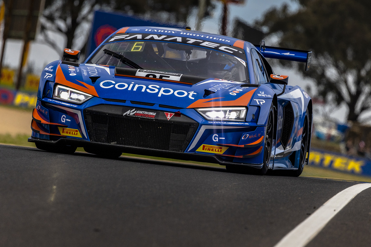news: Talbot and Ross win GTWC season-closer - Speedcafe.com