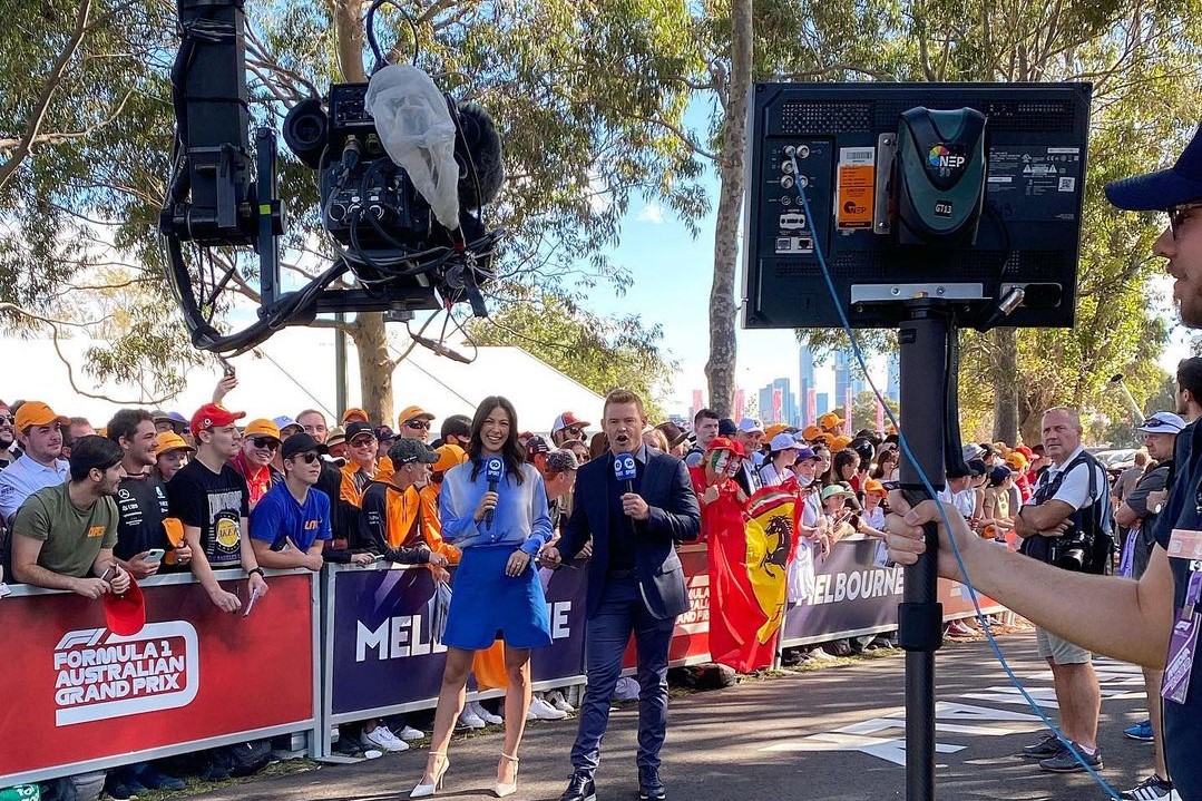 Network 10 to broadcast Australian MotoGP round - Speedcafe.com