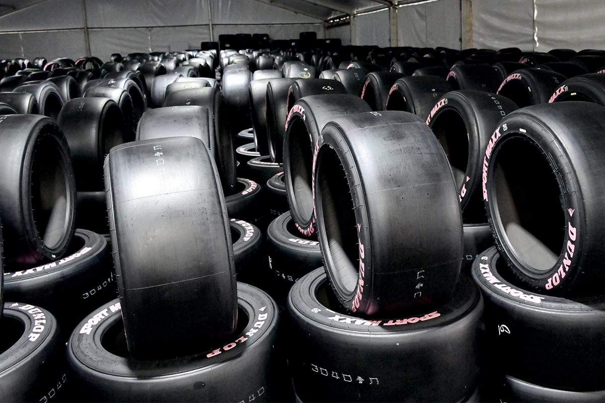 news: Roland's View: Supercars simply uses too many tyres - Speedcafe.com