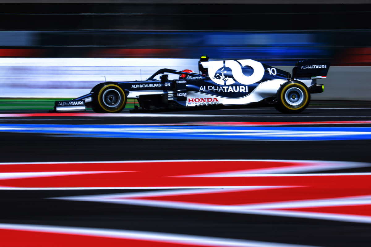 news: AlphaTauri closing in on historic F1 achievement - Speedcafe.com