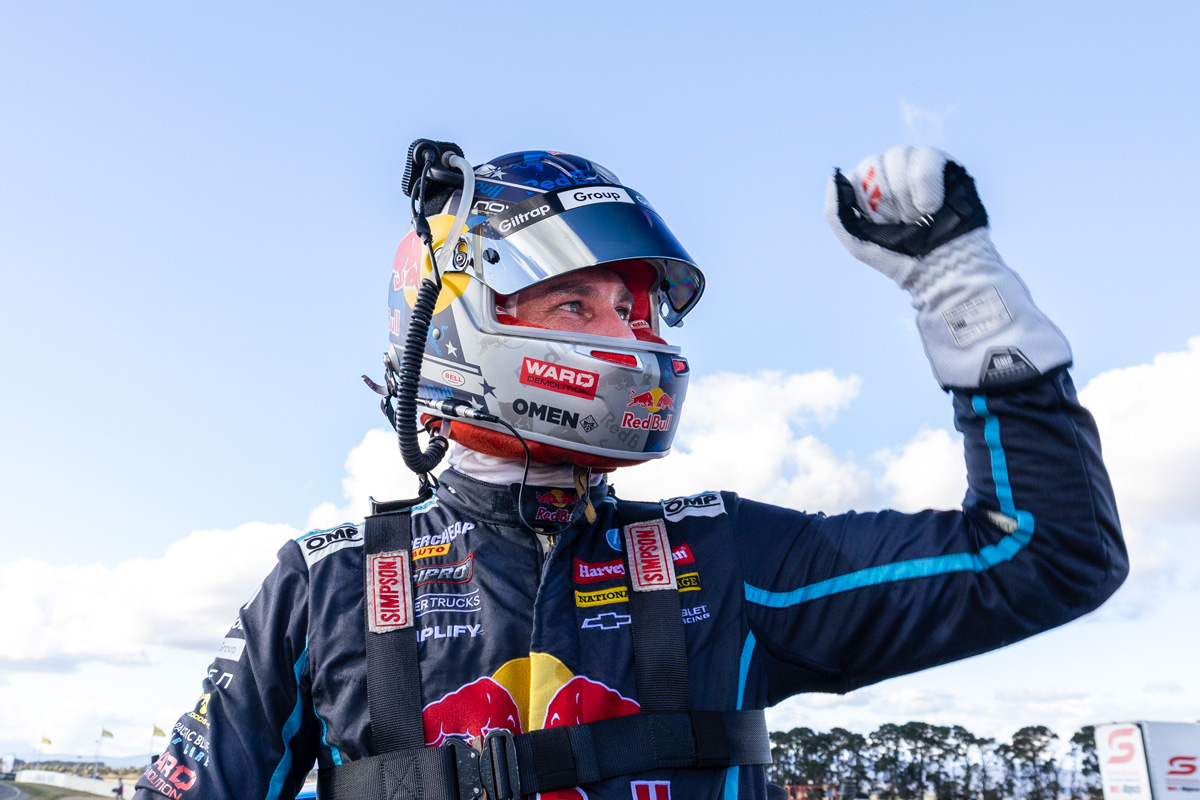 news: Engineer’s take on what makes van Gisbergen so good - Speedcafe.com