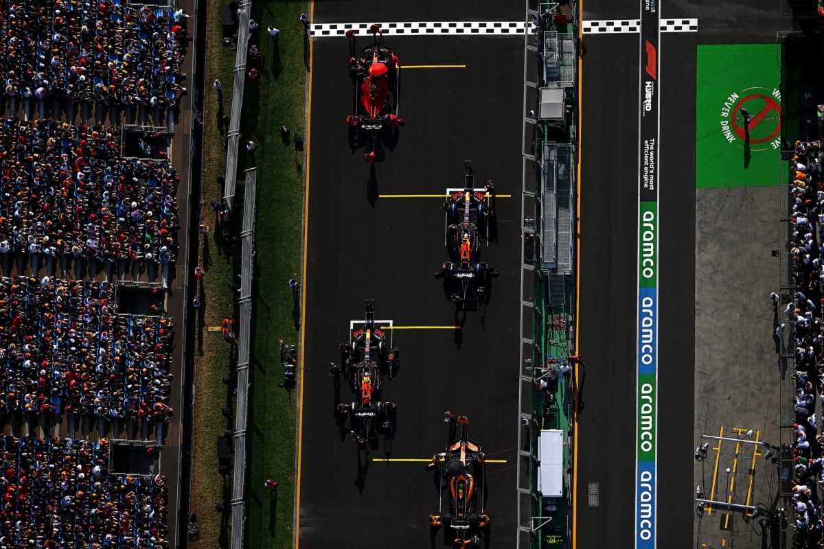 news: Formula 1 grid rules tweaked by WMSC - Speedcafe.com