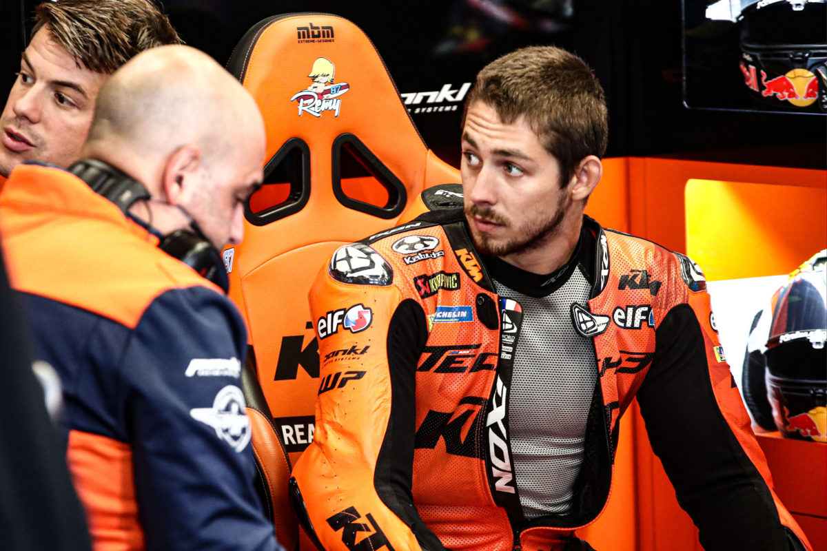 news: Gardner ‘not professional enough’ to keep MotoGP ride - Speedcafe.com