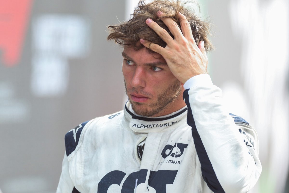 news: Gasly unwell ahead of Italian GP weekend - Speedcafe.com