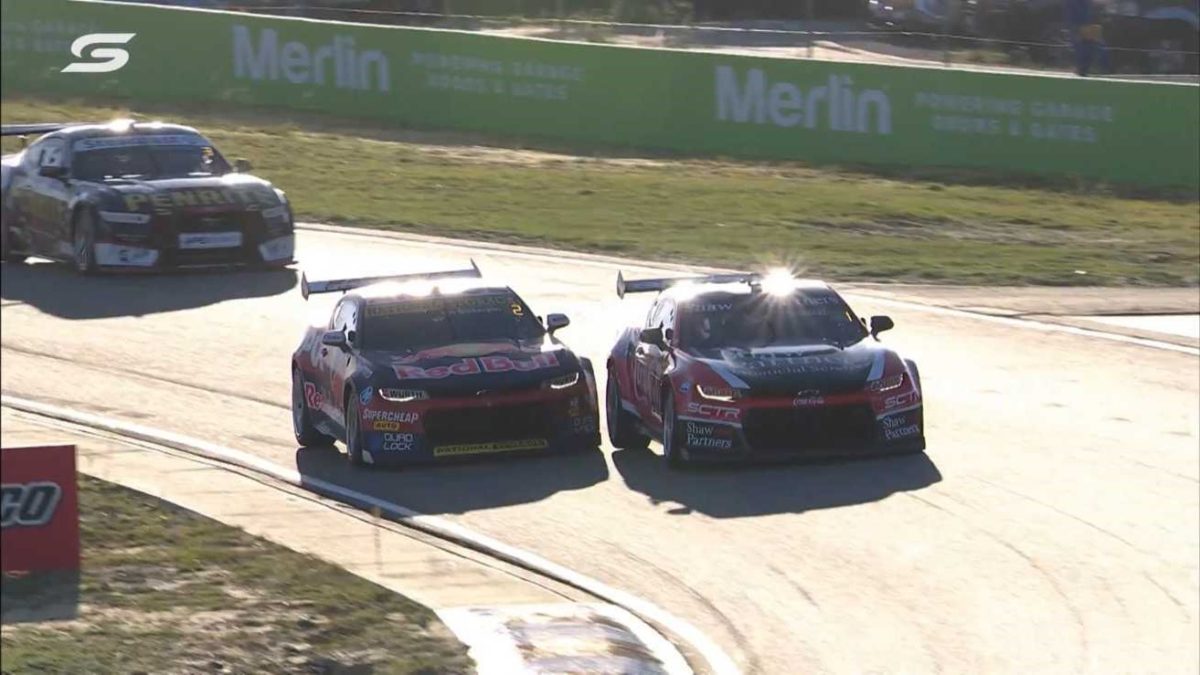 news: Baird: No change to Supercars racing rules - Speedcafe.com