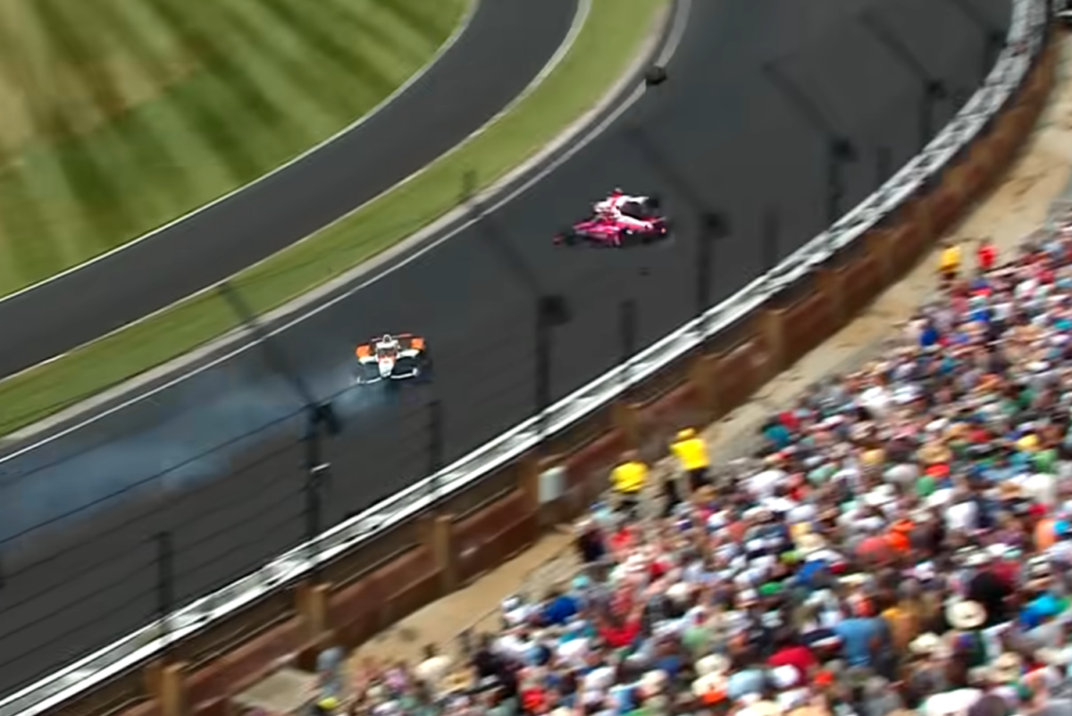IndyCar claims wheel tether did not fail in Indy 500 crash - Speedcafe.com