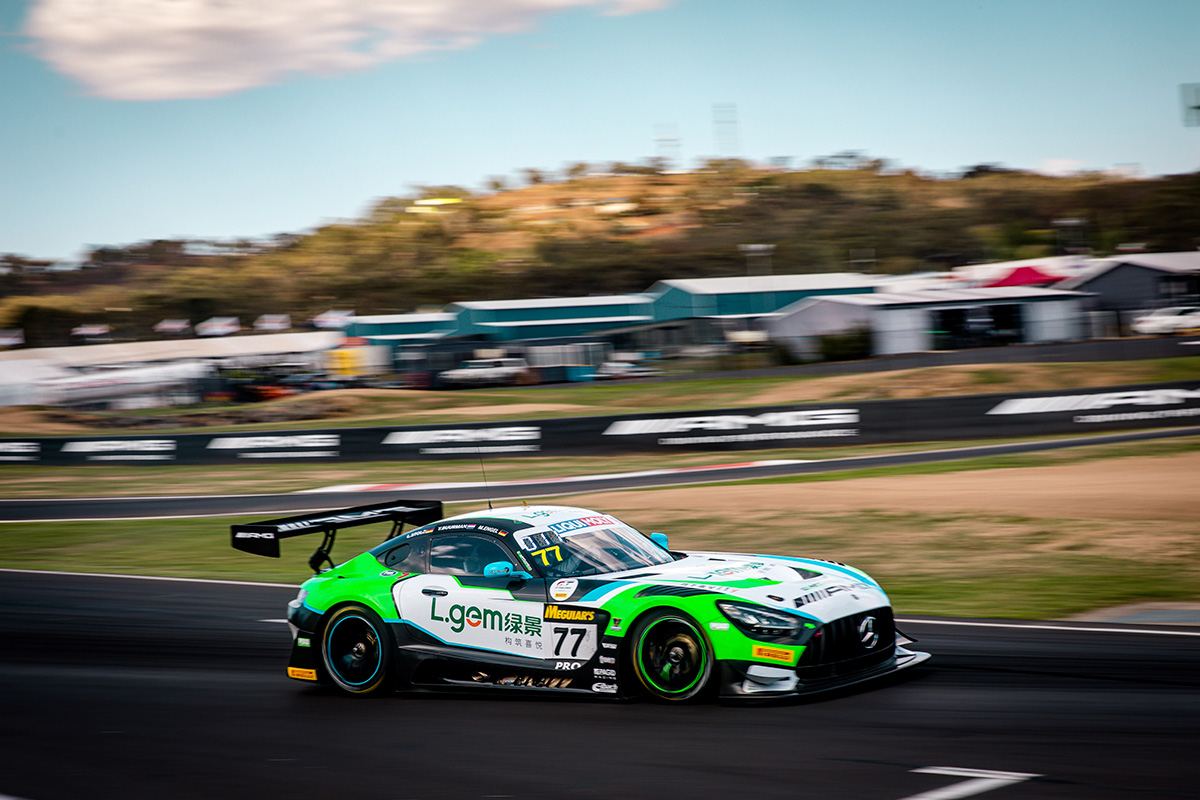 news: Second international team commits to Bathurst 12 Hour - Speedcafe.com