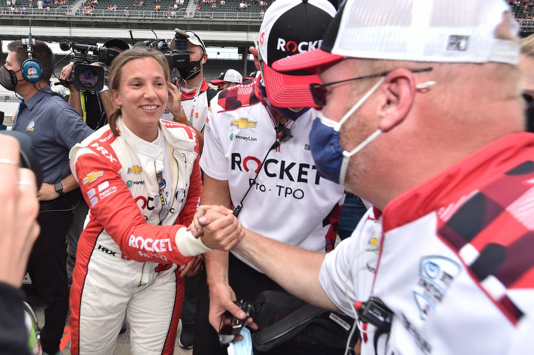 news: De Silvestro poised for IndyCar return - Speedcafe.com