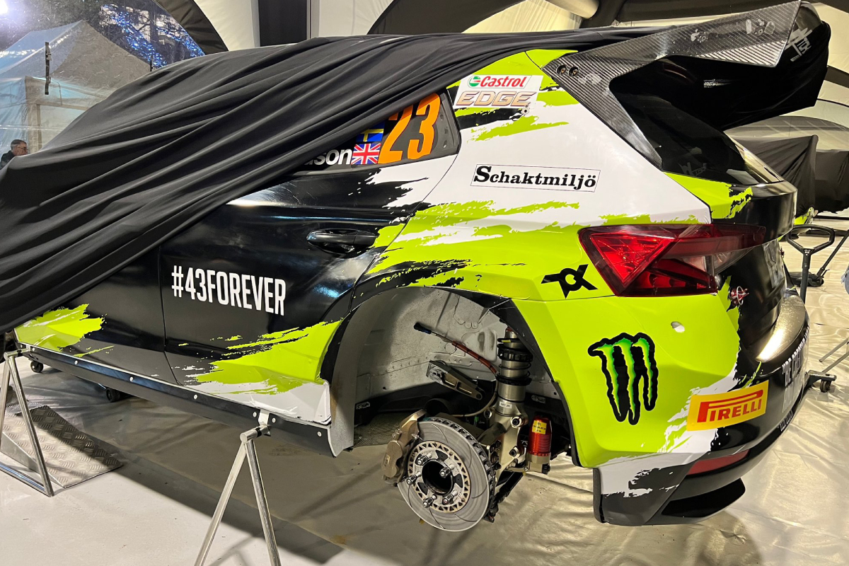 news: Solberg to run Ken Block tribute in WRC opener - Speedcafe.com
