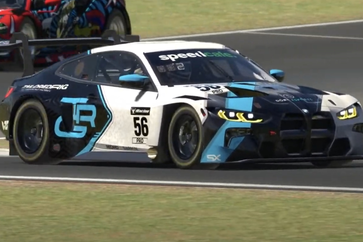 news: Woods wins Speedcafe eSeries Championship opener - Speedcafe.com