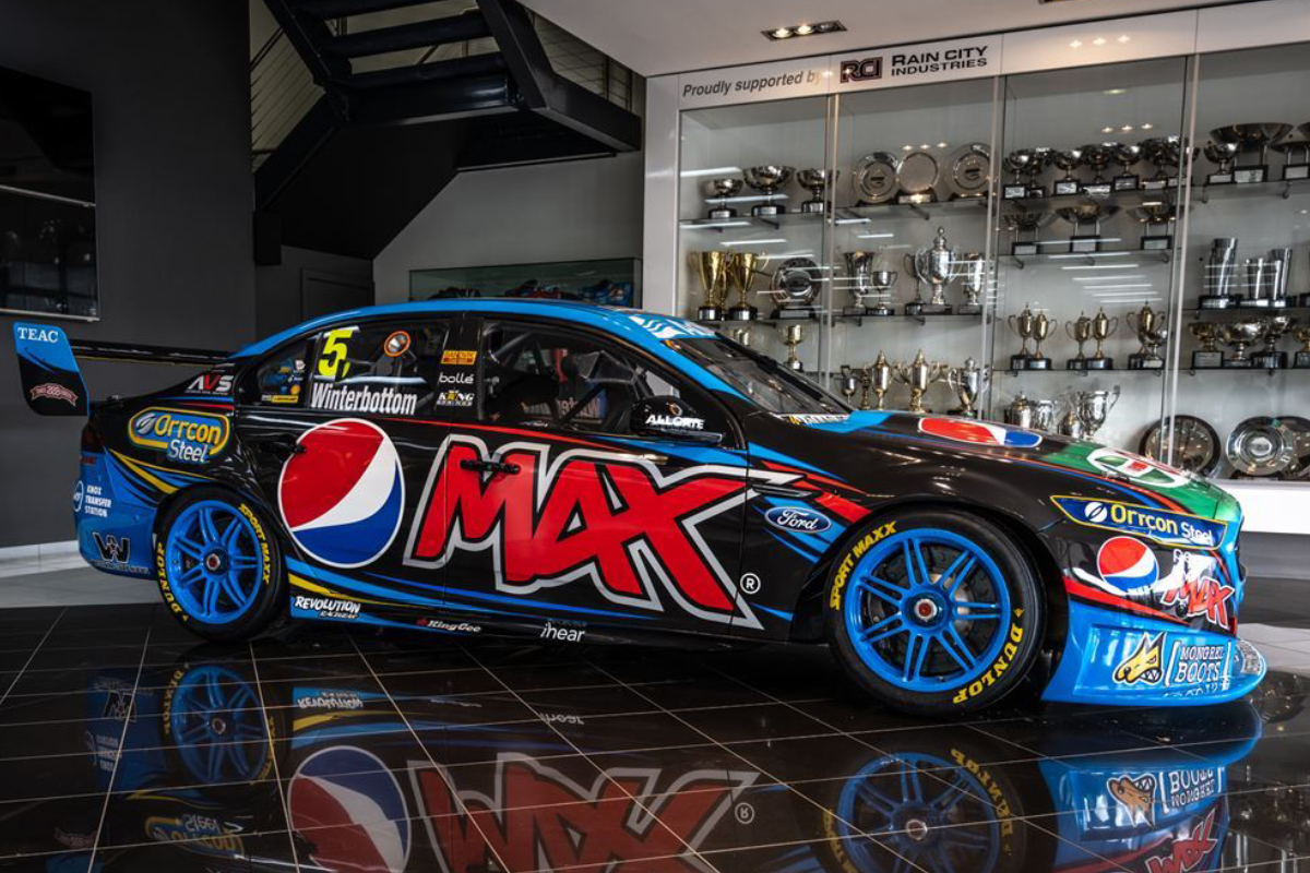 news: Winterbottom Supercars Championship-winner for sale - Speedcafe.com