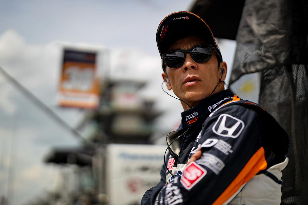 news: Dale Coyne Racing secures Sato signature - Speedcafe.com
