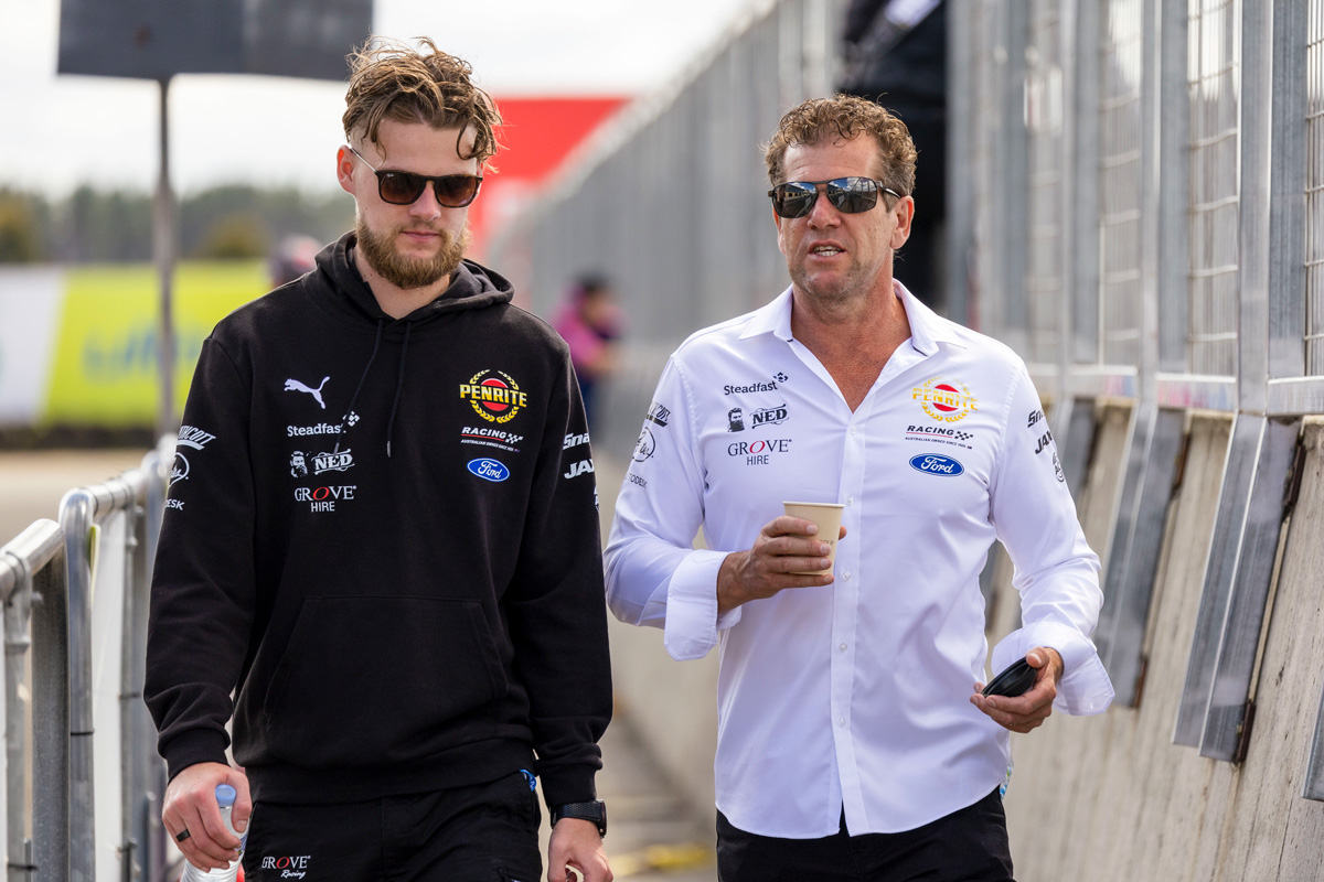 news: Grove Racing confirms Bathurst 1000 driver pairings - Speedcafe.com