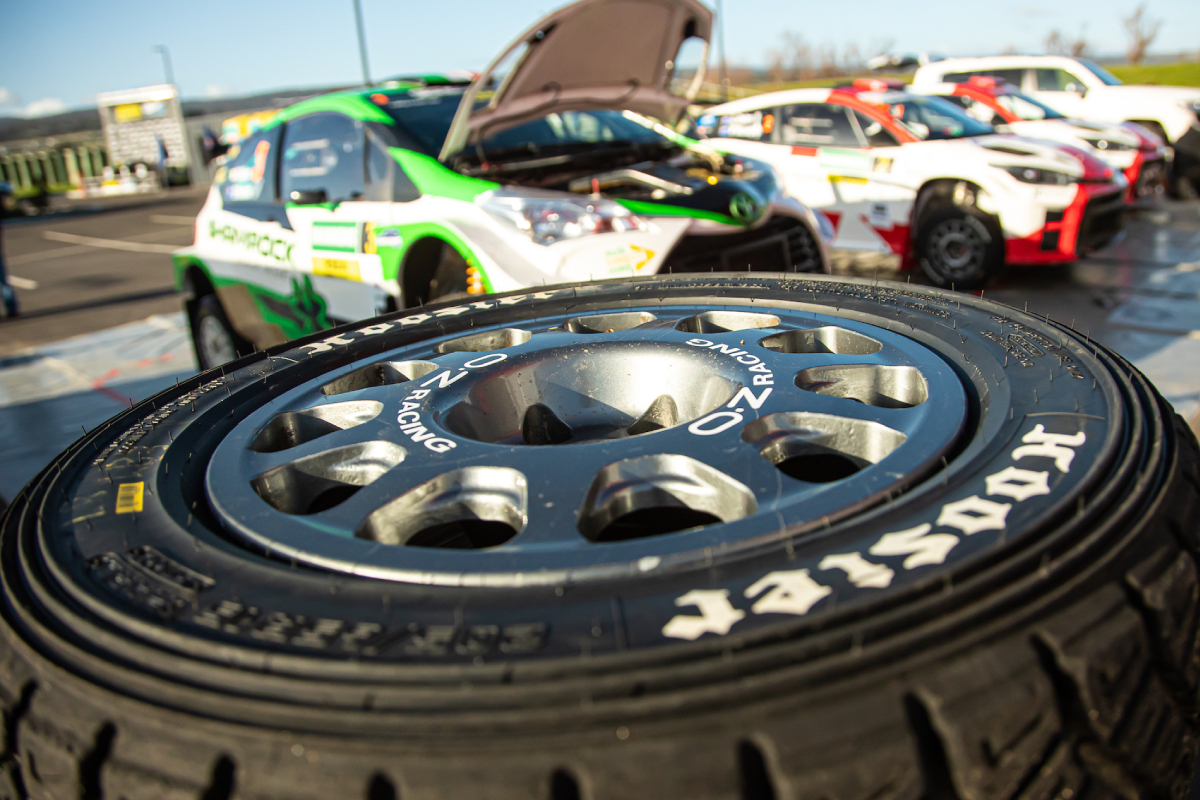 news: Tender opens for ARC control tyre supply - Speedcafe.com