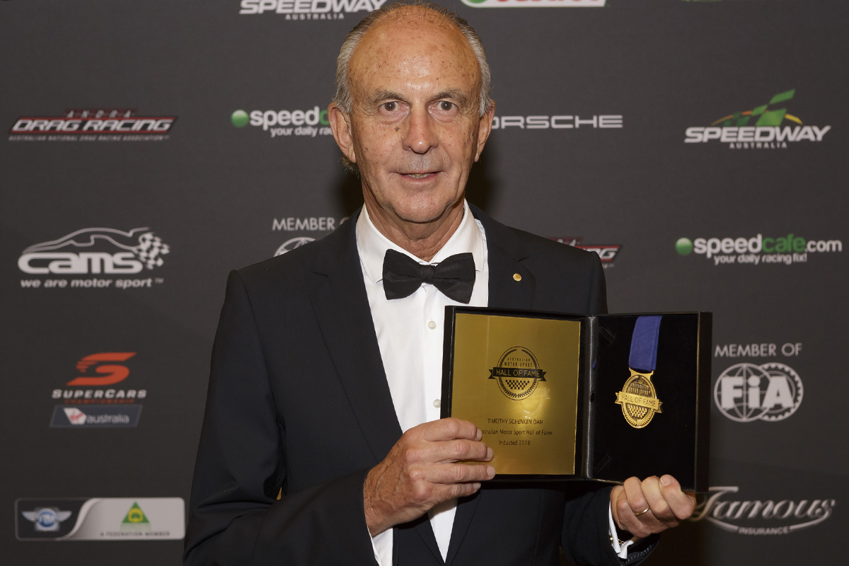 news: Supercars, Motorsport Australia pay tribute to Schenken ...