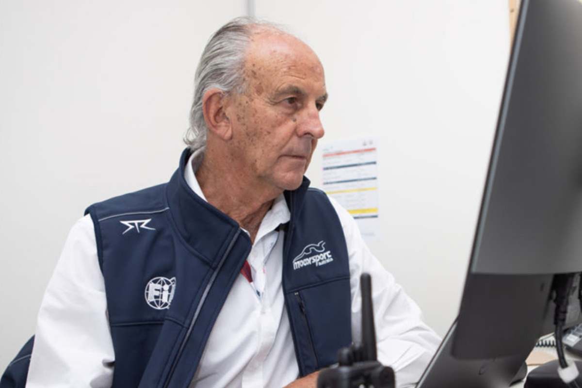 news: Schenken to mentor TCR race control team - Speedcafe.com