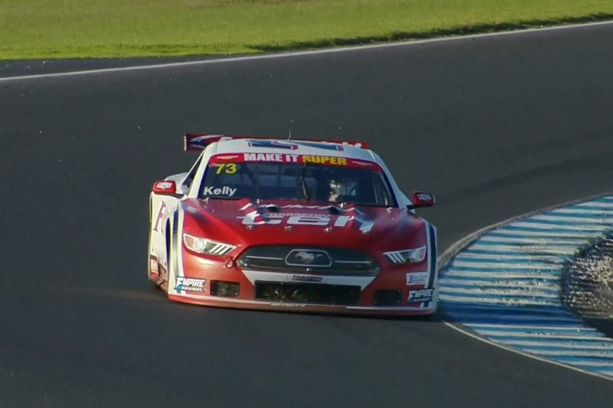 news: Kelly wins Trans Am Race 1 after Moffat black flag - Speedcafe.com