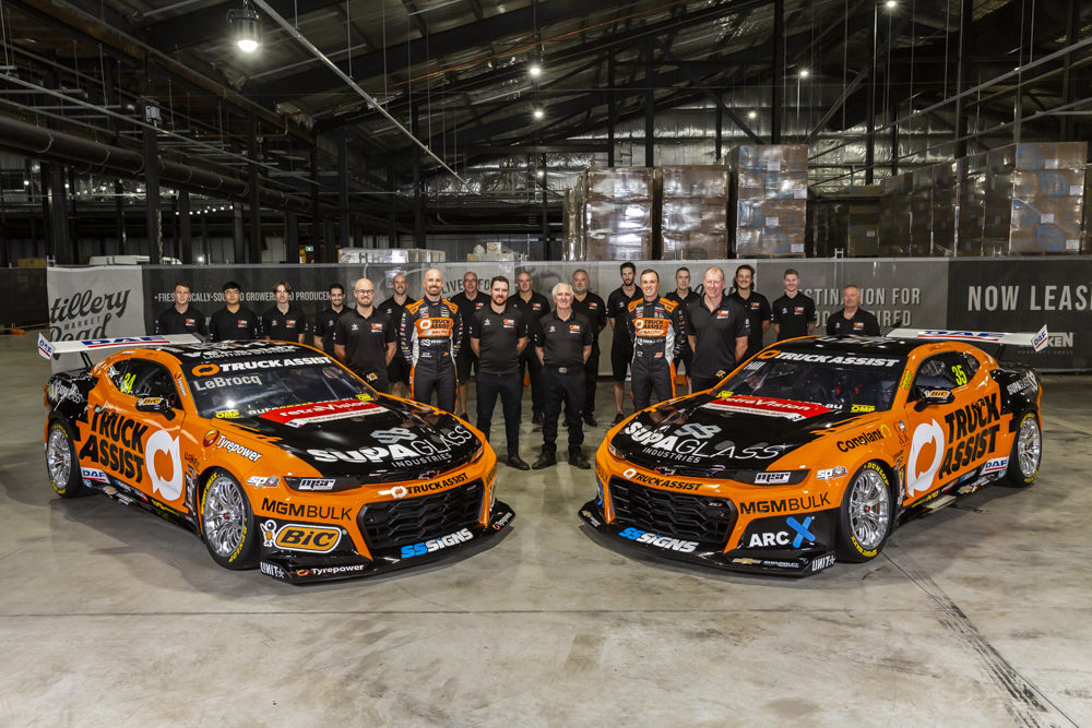 MSR reveals Truck Assist Racing Gen3 Camaro liveries