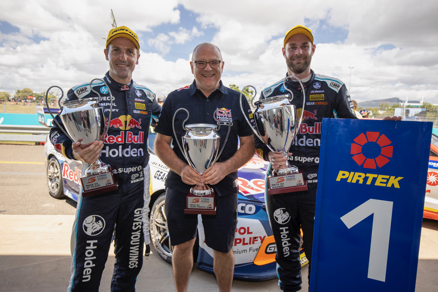 Dane makes emotional tribute after 200th win - Speedcafe.com