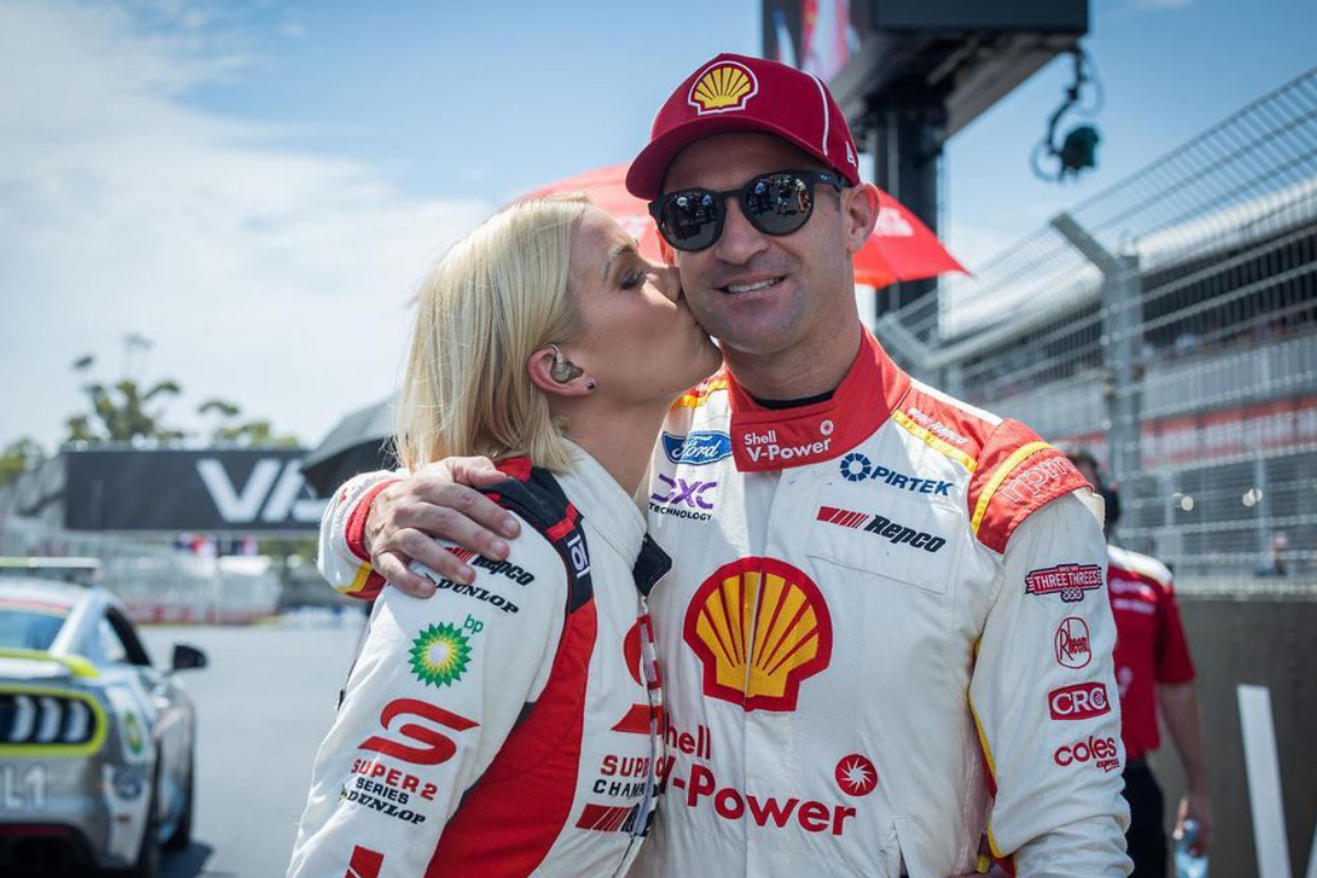 Davison and Crehan to become parents - Speedcafe.com