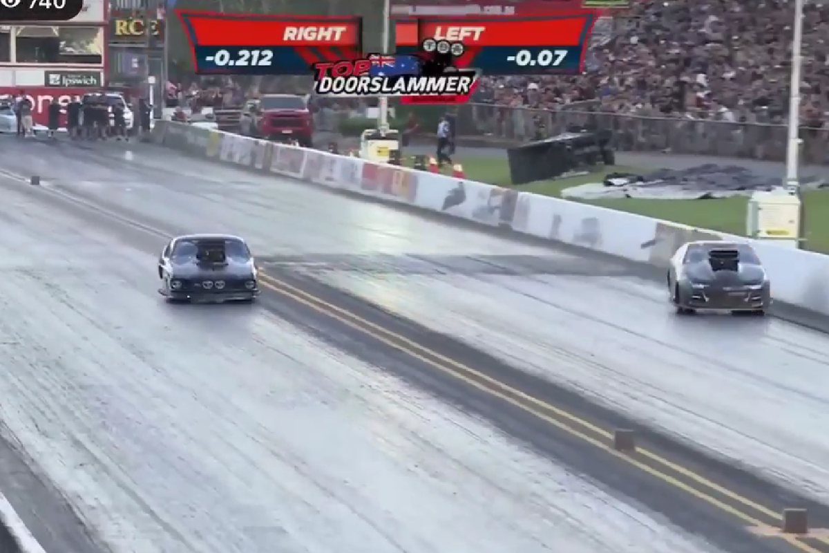 Major incident at Willowbank Raceway - Speedcafe.com