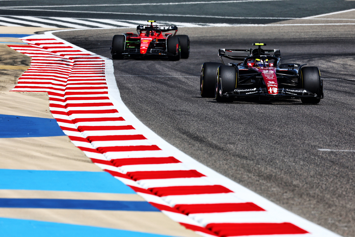 Saturday F1 testing driver line-up - Speedcafe.com