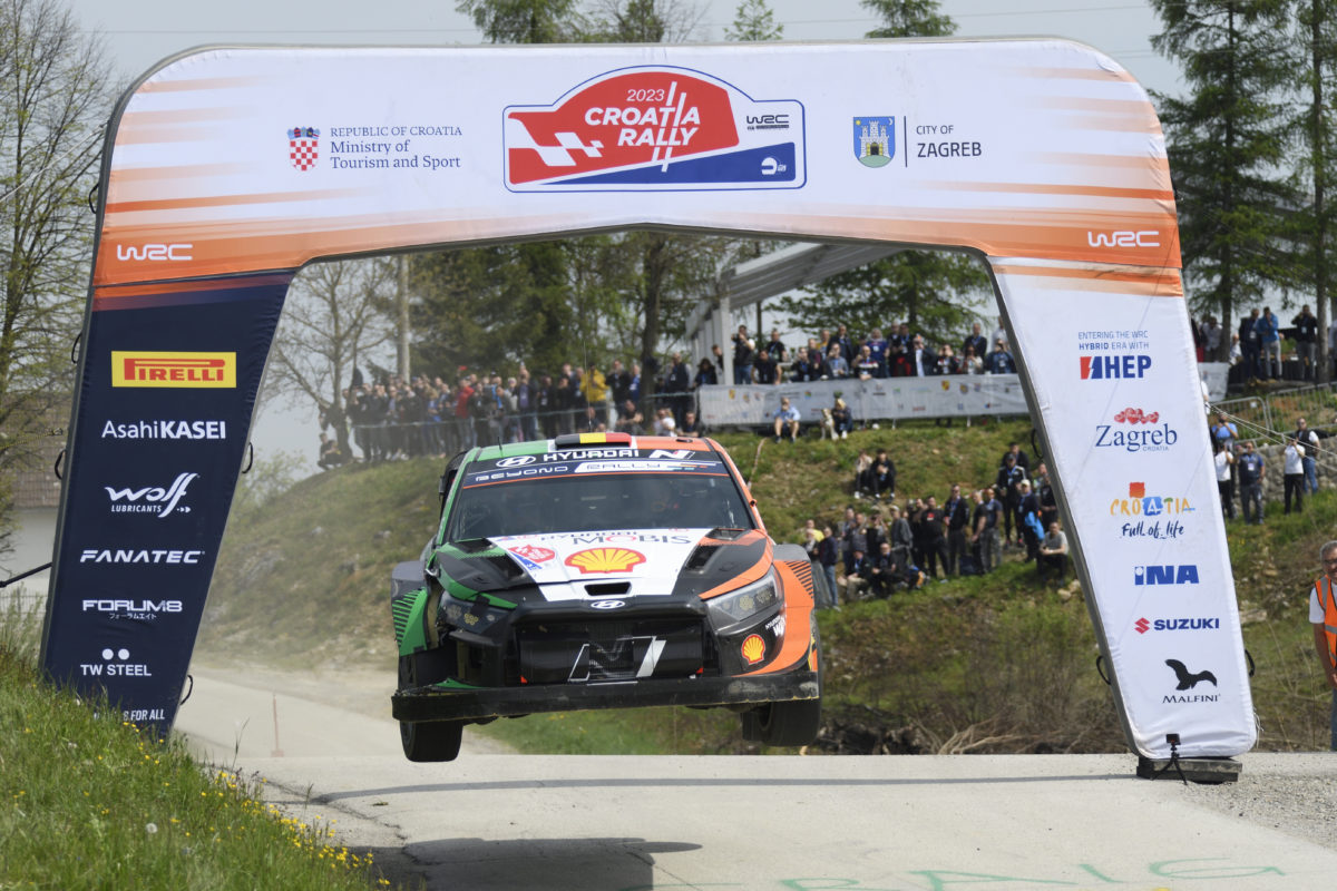 news: New deal to promote WRC's fossil-free fuel - Speedcafe.com