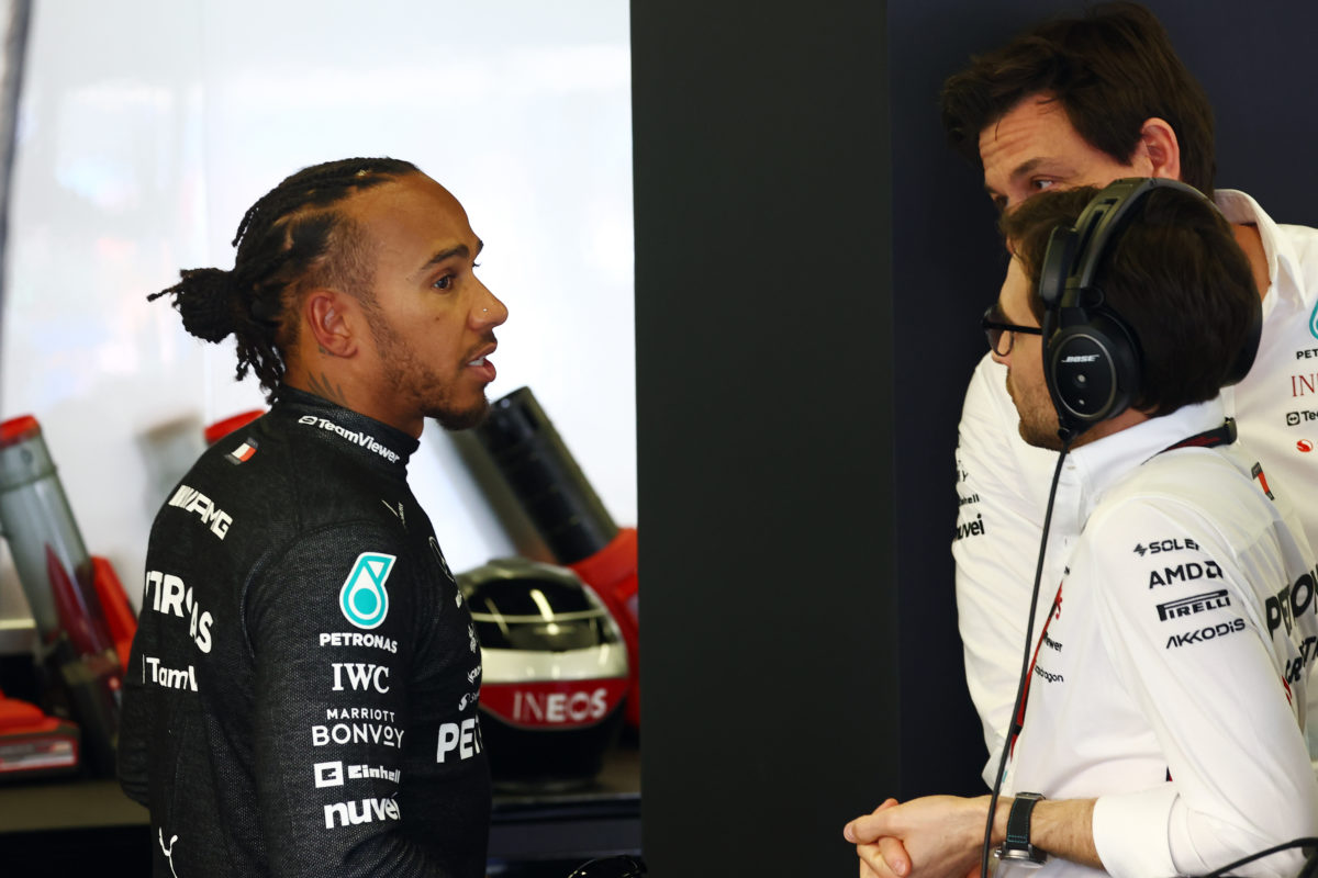 news: Hamilton recovers from Baku 'kick in the teeth' - Speedcafe.com