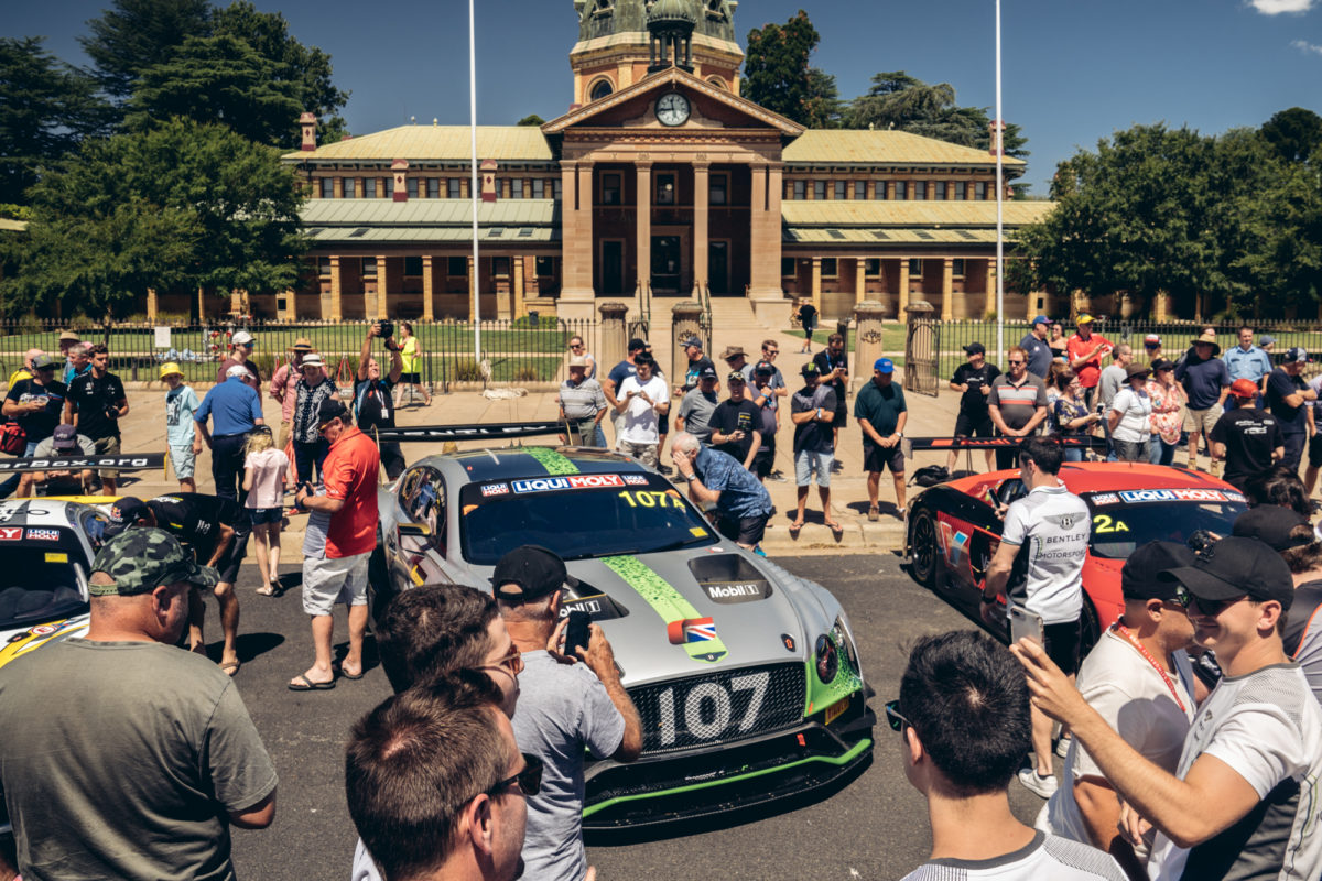 news: Le Mans-style parade for Supercheap Auto Bathurst International ...