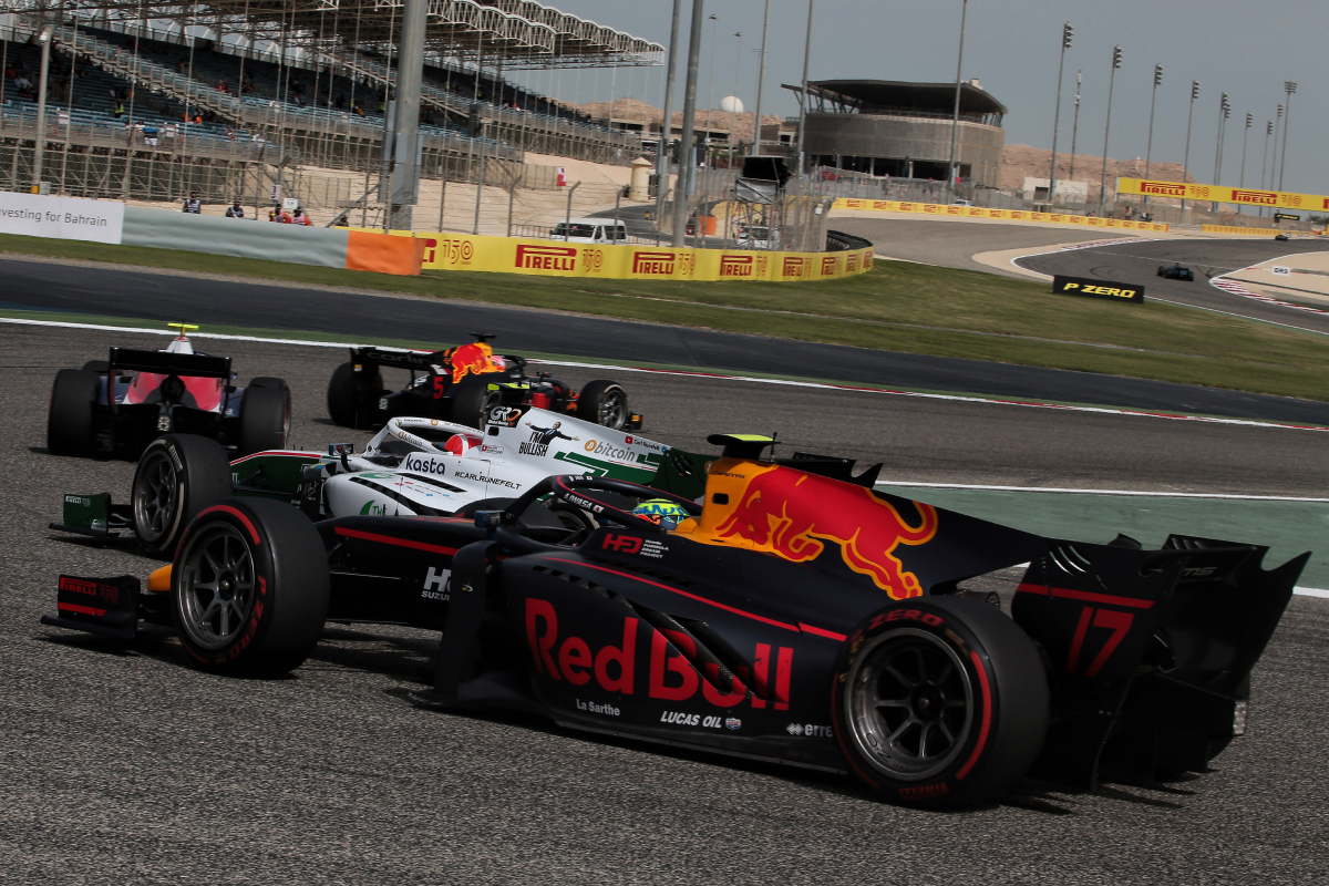 news: F1 feeder series to debut sustainable fuels in Bahrain ...