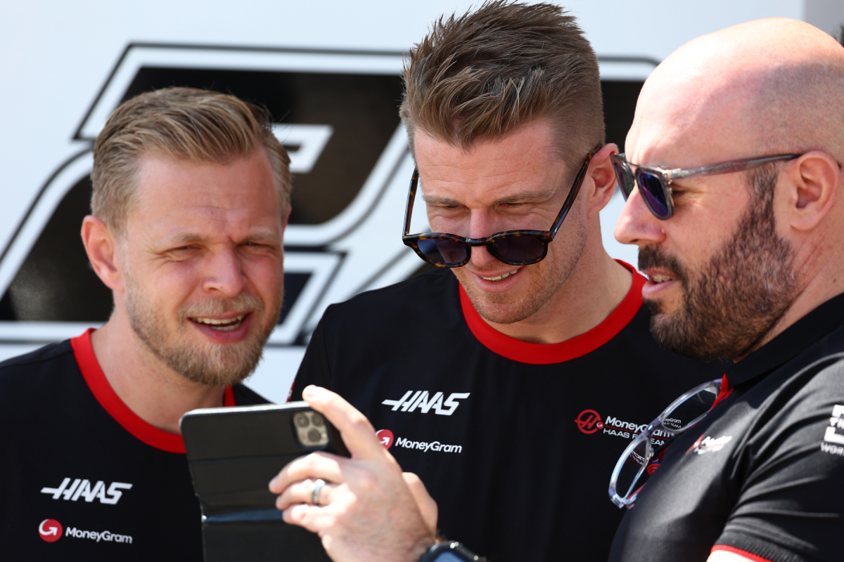 news: Haas drivers 'rubbing and tugging and hugging' - Speedcafe.com