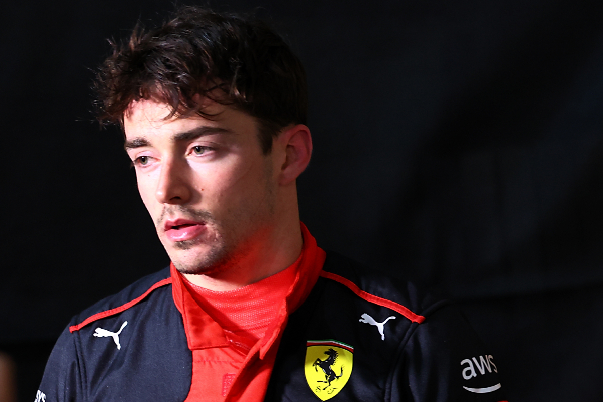 news: Leclerc reliability issue new for Ferrari - Speedcafe.com