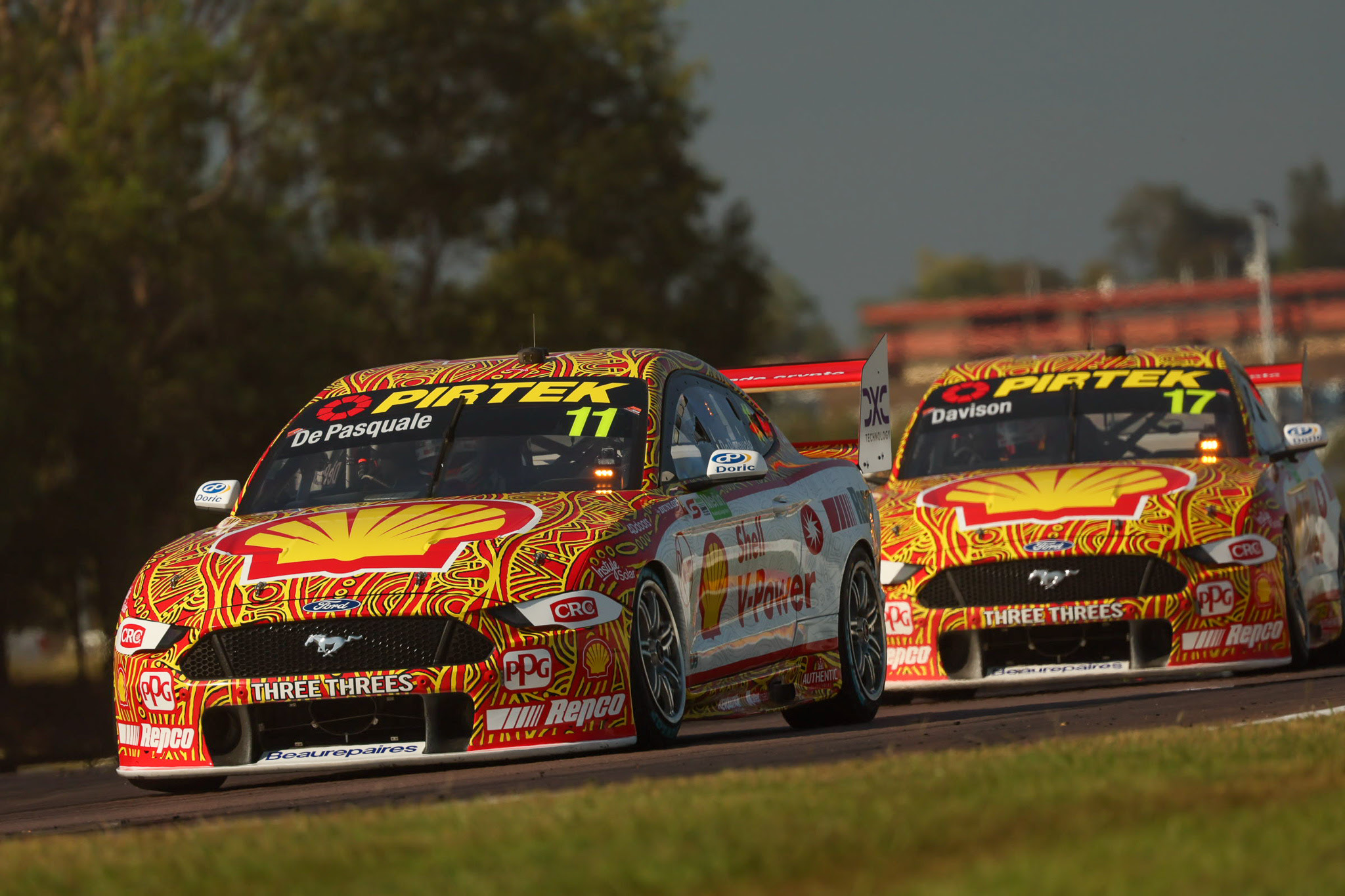 news: Croke: Supercars tyre rule tweak made racing worse - Speedcafe.com