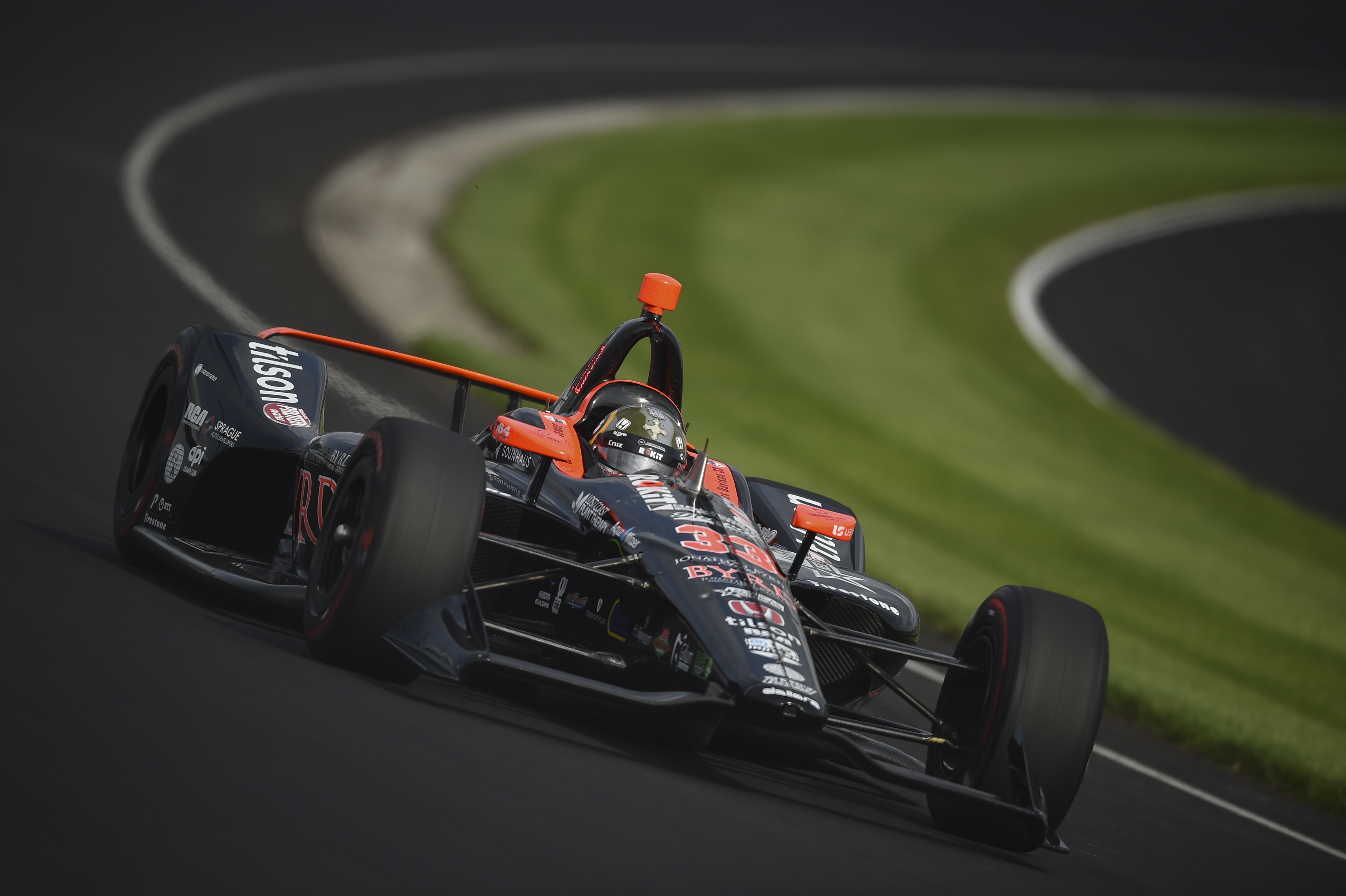 news: James Davison stars in Indy time trials - Speedcafe.com