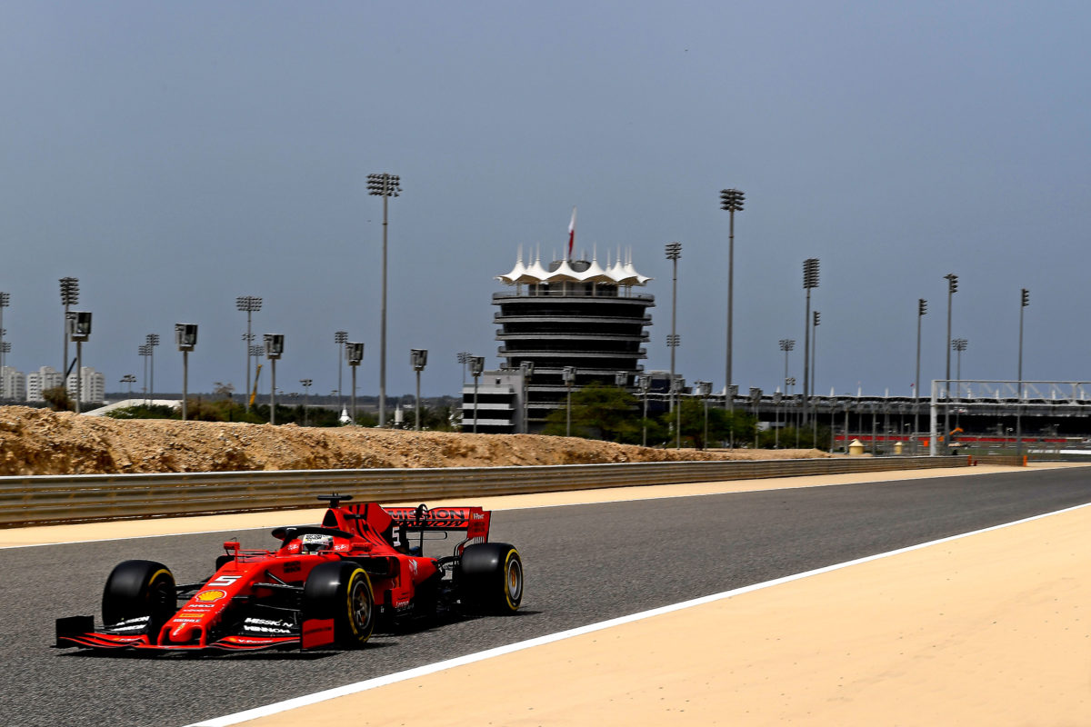 news: F1 confirms Sakhir GP will use 'Bahrain Oval' - Speedcafe.com