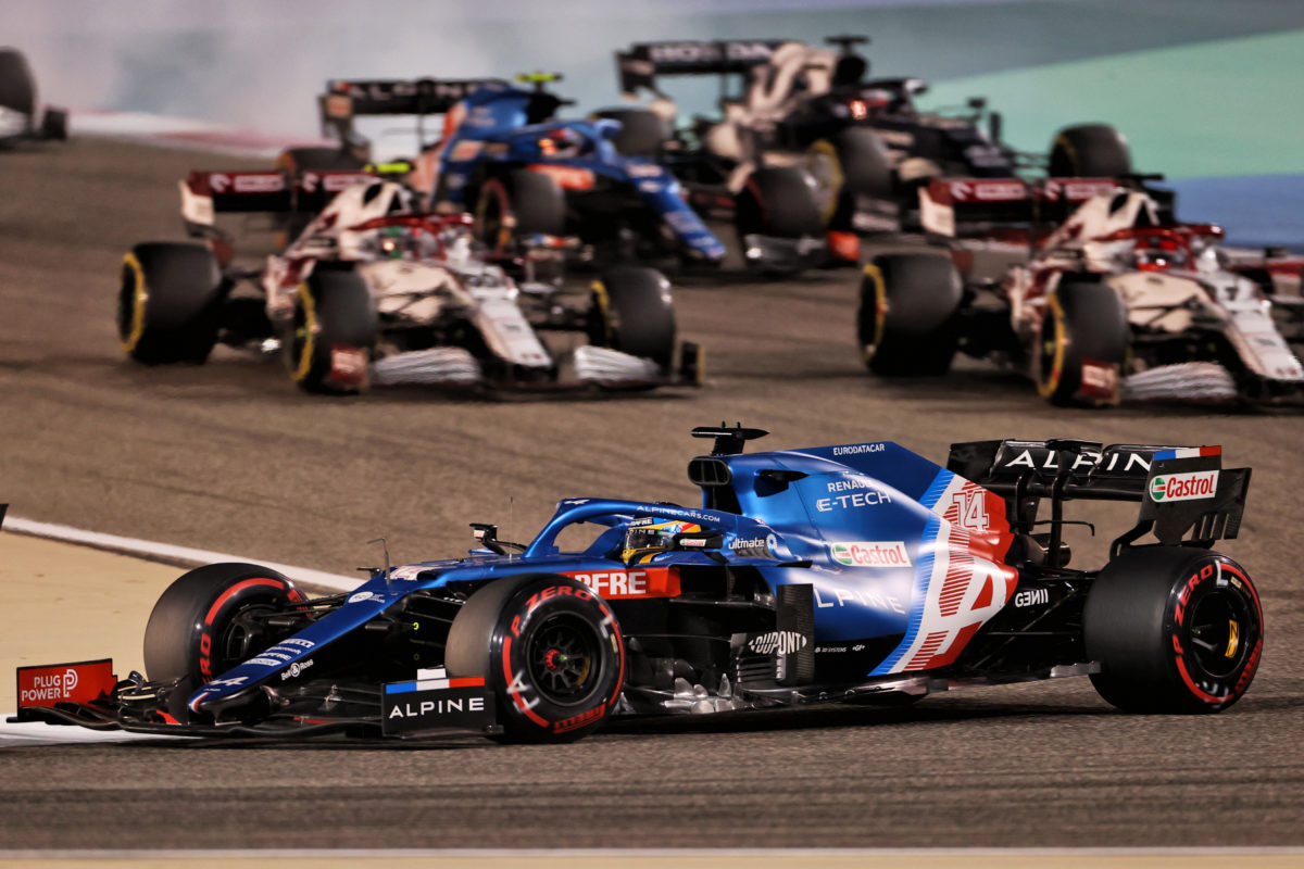 news: F1 entry a marketing strategy for Alpine - Speedcafe.com