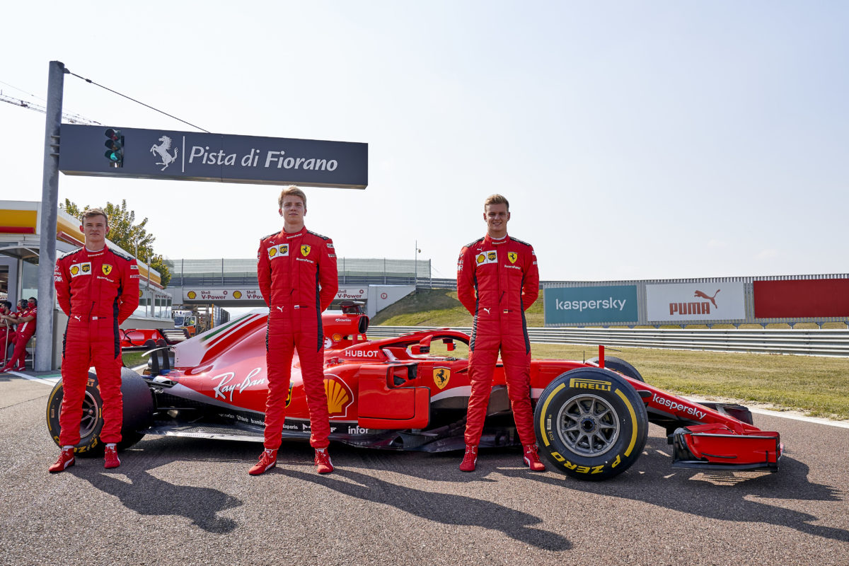 news: Ferrari youngsters complete F1 test at Fiorano - Speedcafe.com