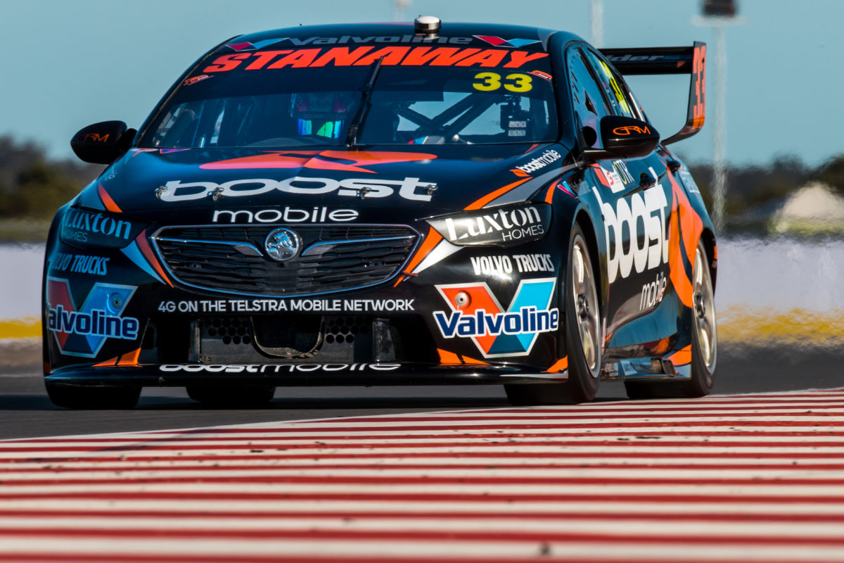 news: Stanaway racing through pain prolonged Supercars return ...