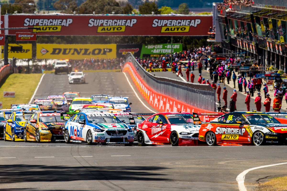 news: Field complete for Supercheap Auto Bathurst 1000 - Speedcafe.com