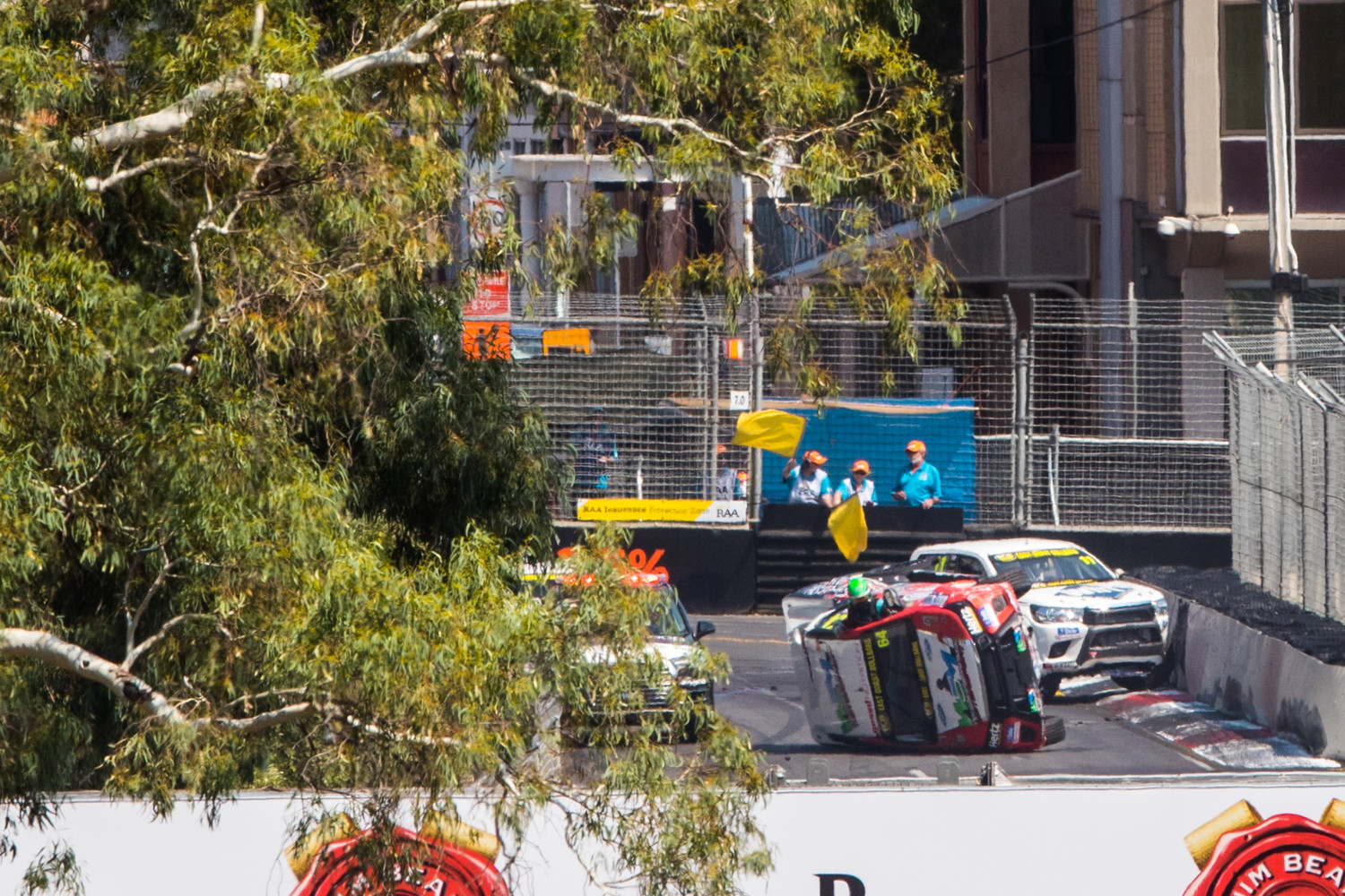 news: SuperUtes reviewing double reverse grid format - Speedcafe.com