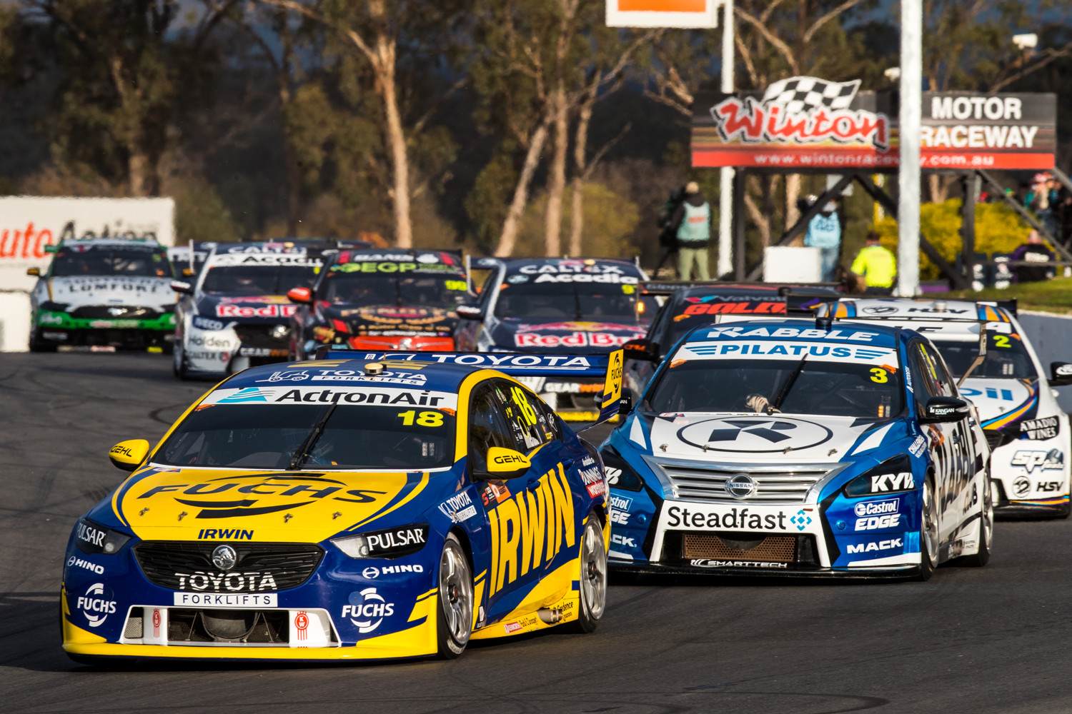 news: Irwin Racing receives $3k fine, points penalty in Race 14 ...