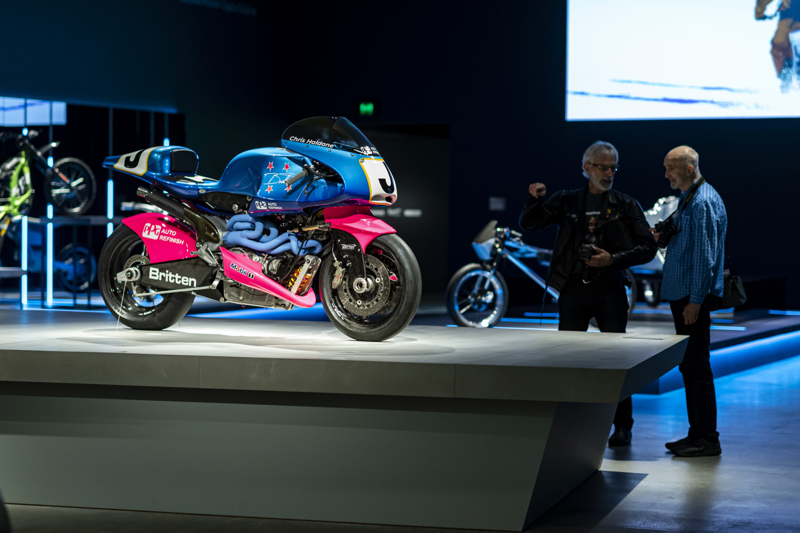 news: BUCKET LIST: The Motorcycle: Design, Art, Desire, Brisbane ...