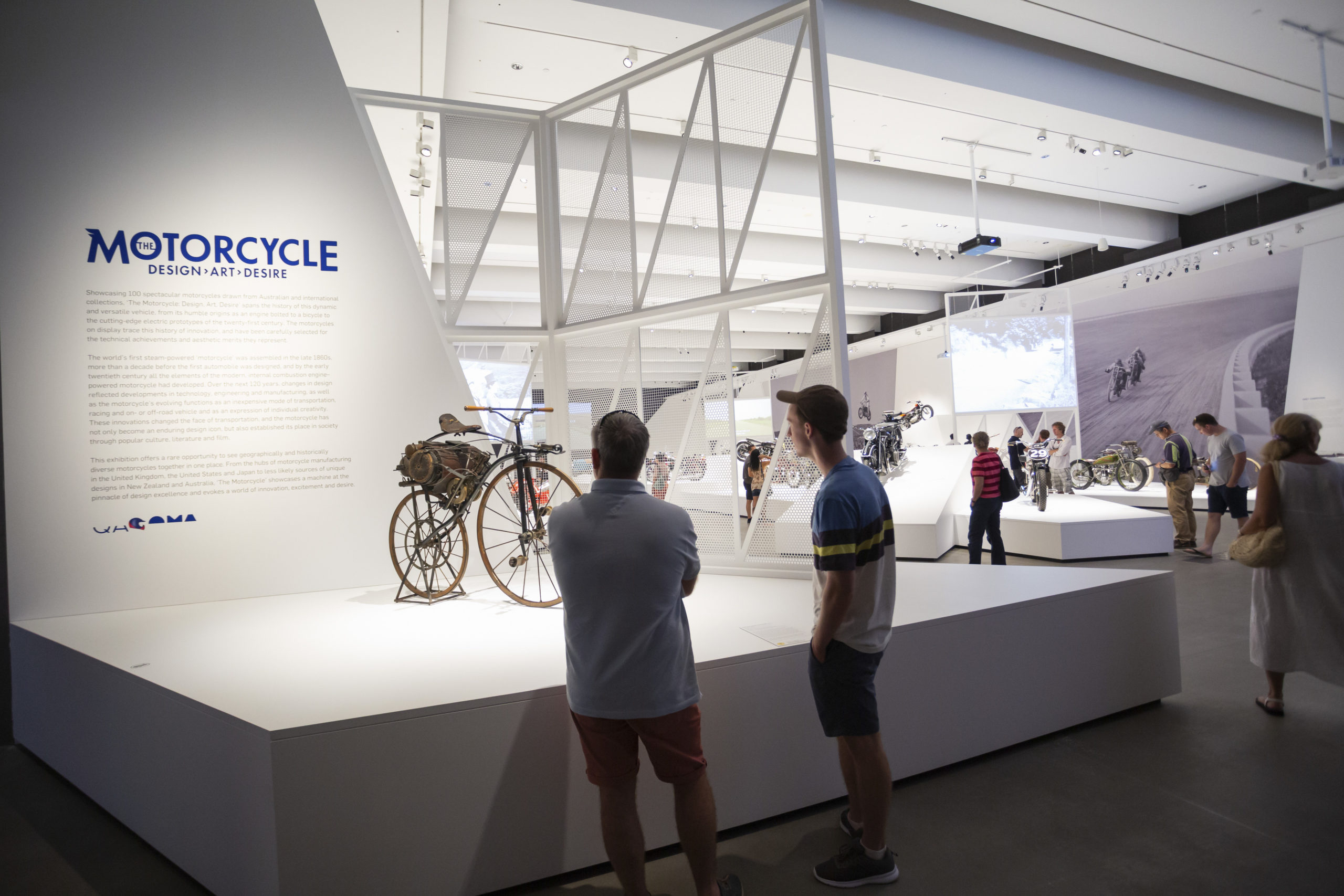 news: GALLERY: The Motorcycle: Design, Art, Desire, Brisbane ...