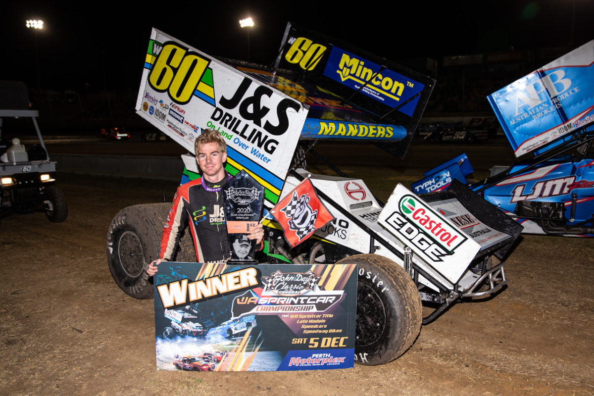 news: Manders wins WA Sprintcar title, Payet and Halliday go back-to ...
