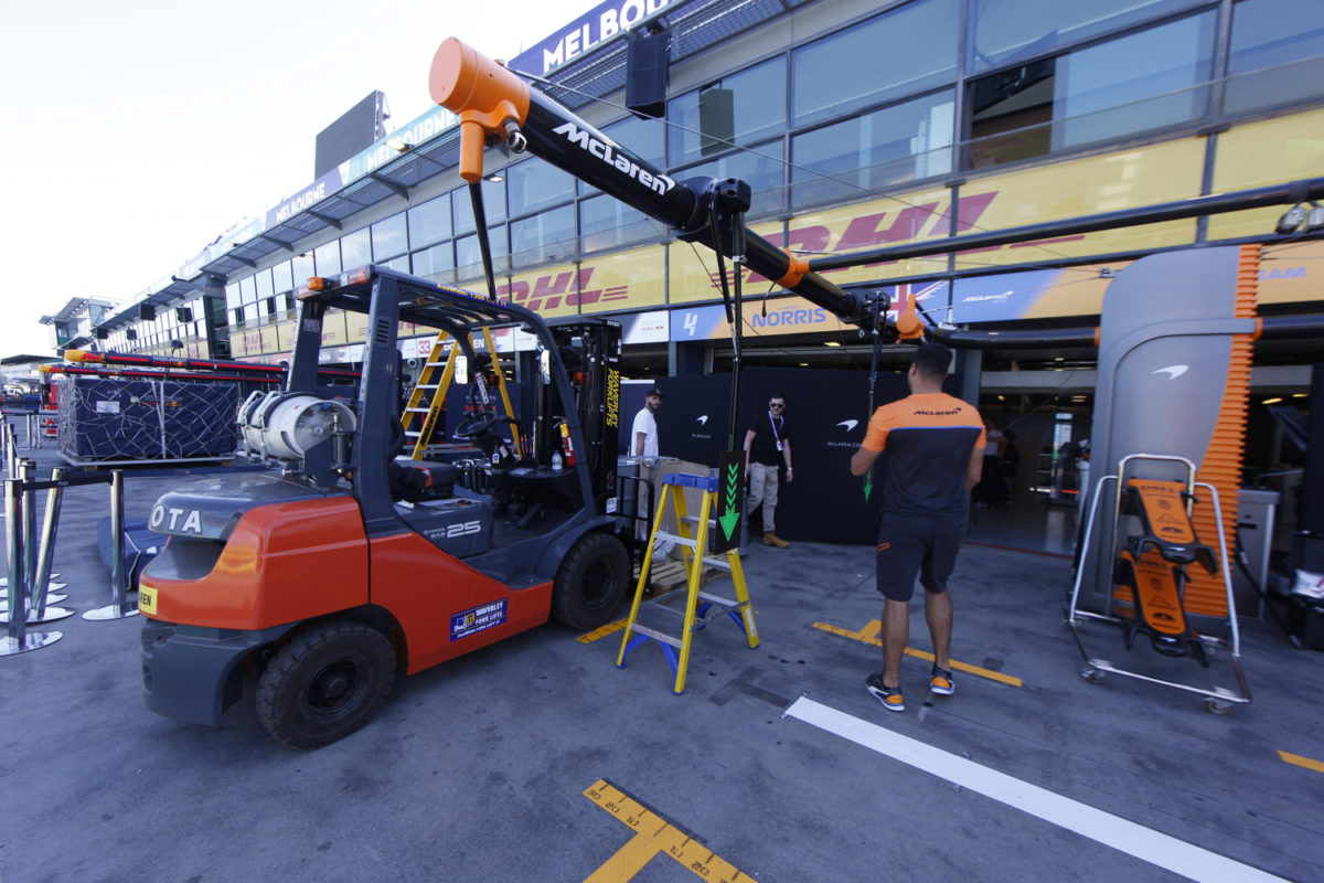 news: Australian GP Corp responds to McLaren withdrawal - Speedcafe.com