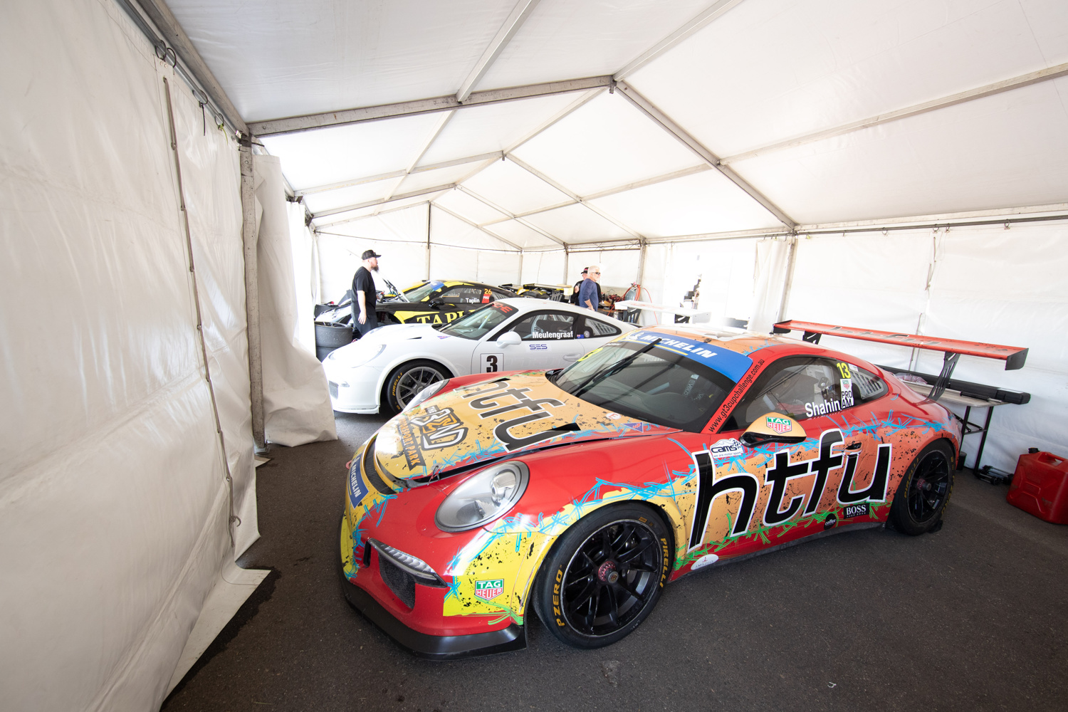 news: GALLERY: The Bend supports set-up - Speedcafe.com