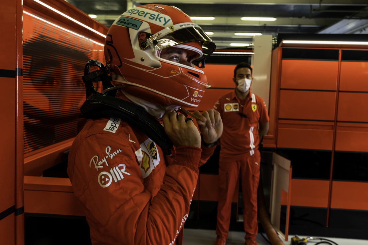 news: Leclerc predicting strong Ferrari form - Speedcafe.com