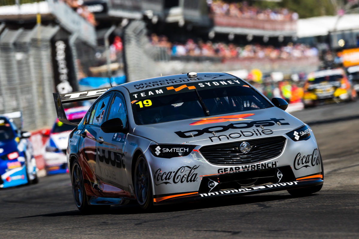 news: Boost Mobile follows Courtney out of Team Sydney - Speedcafe.com
