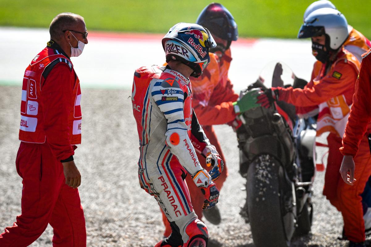 news: Miller: Sore shoulder ‘like a knife in my back’ - Speedcafe.com